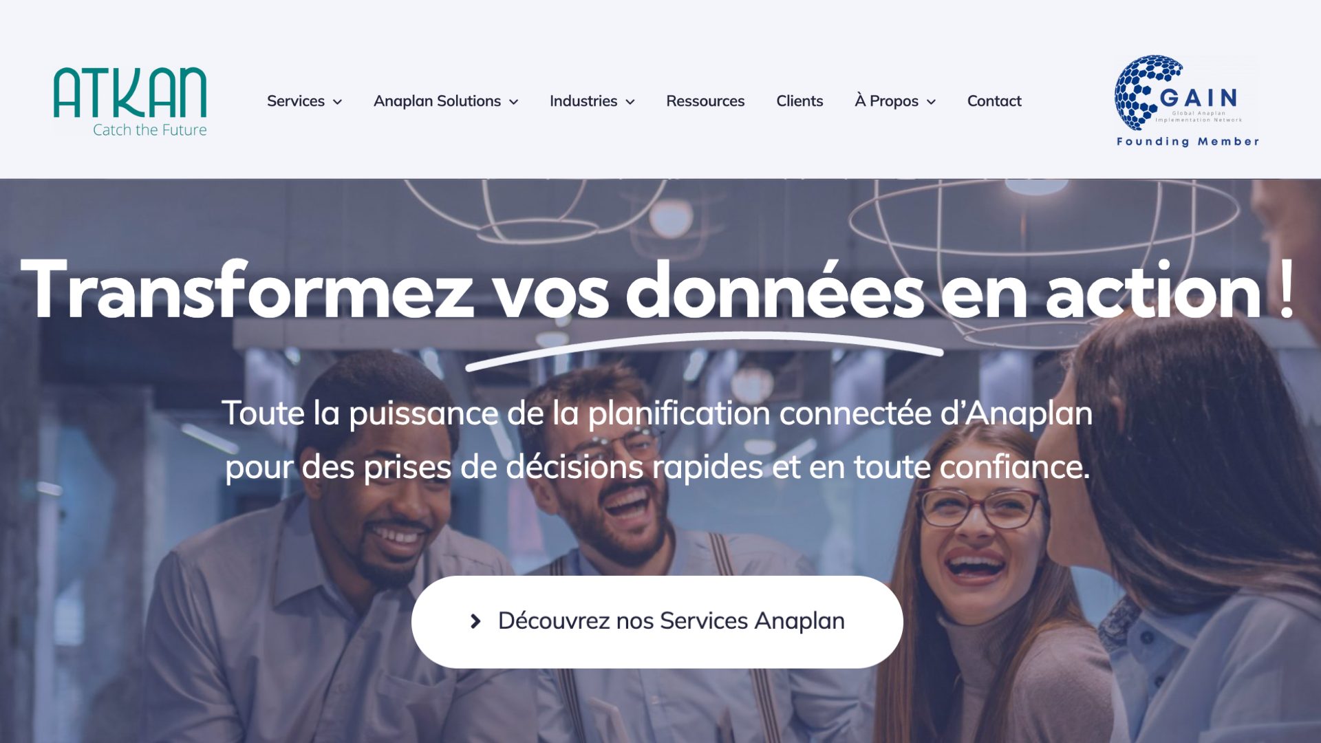 Atkan - Intégrateur exclusif Anaplan